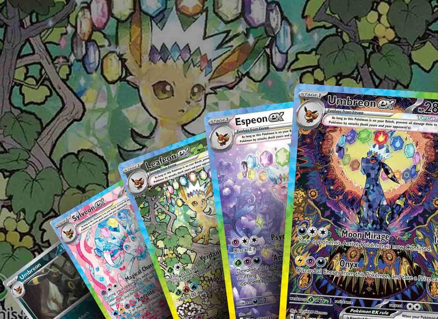 Pokémon TCG: Prismatic Evolutions Pull Rates | TCGplayer