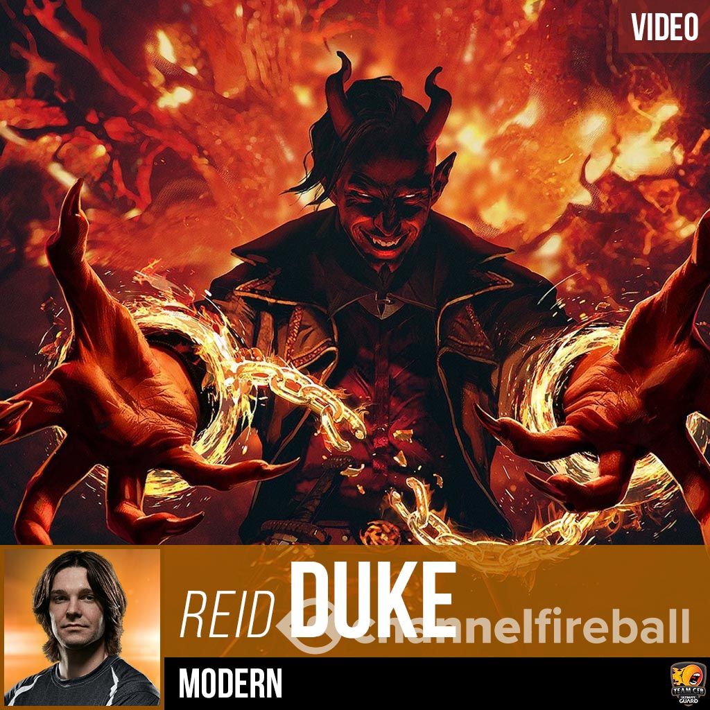 Tibalt's Trickery - Modern MTG | Reid Duke | ChannelFireball
