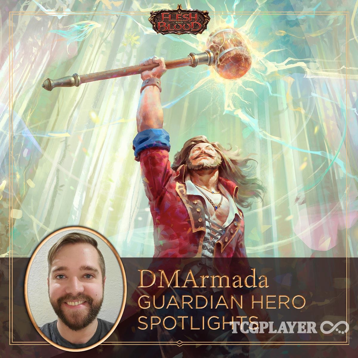 Flesh and Blood - Guardian Hero Spotlights | DMArmada | TCGplayer Infinite