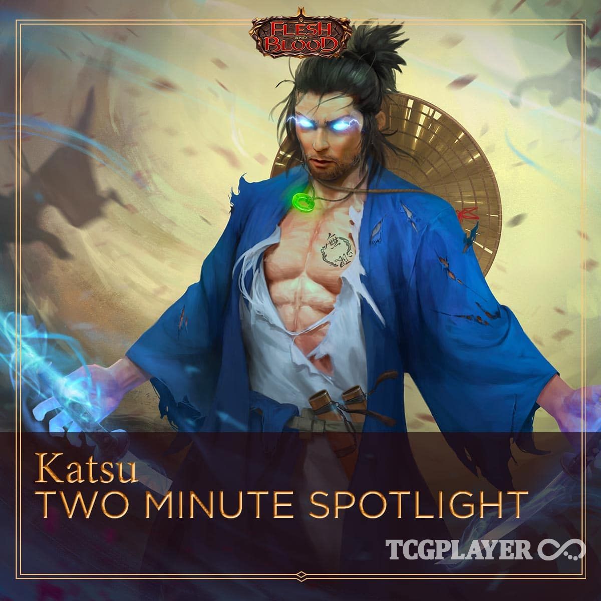 Katsu Two-Minute Spotlight - Flesh and Blood TCG | TCGplayer Infinite
