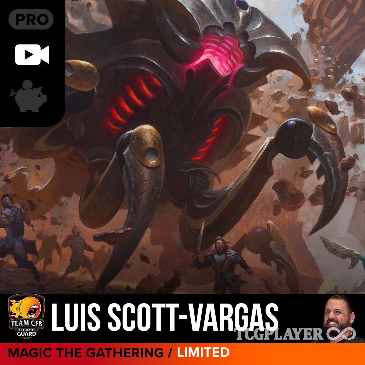 Luis Scott-Vargas Drafts MTG's The Brothers' War | TCGplayer Infinite