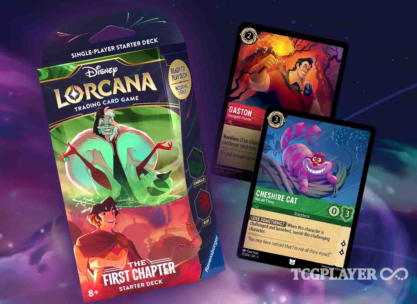 Emerald & Ruby Lorcana Starter Deck Upgrade Guide | Tcgplayer Infinite
