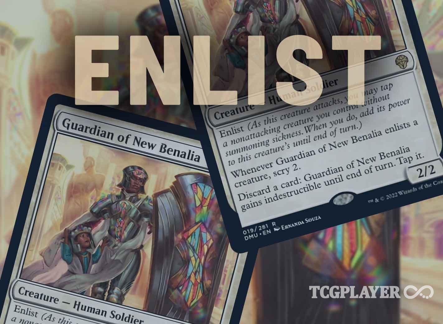 MTG Keywords Explained: What is Enlist? | TCGplayer Infinite