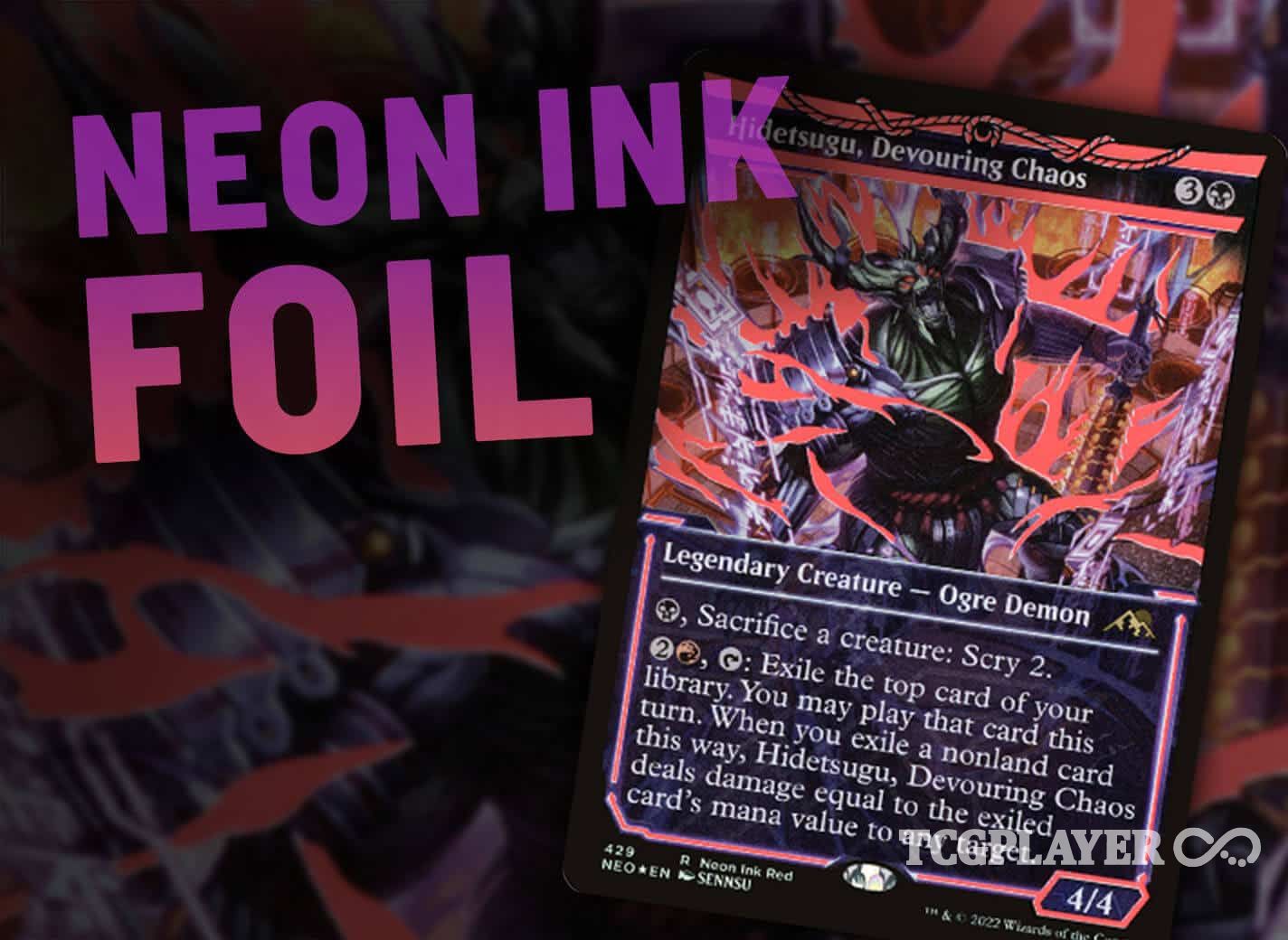 What is a Neon Ink Foil in Magic: The Gathering? | TCGplayer Infinite