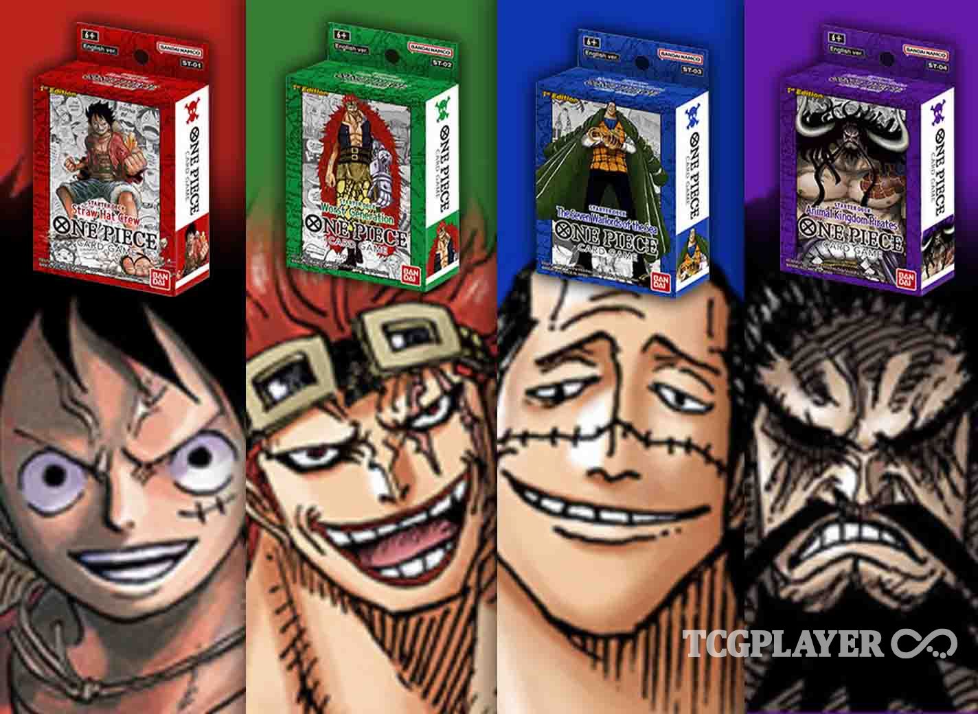 One Piece Card Game Starter Deck Guide | Tcgplayer Infinite