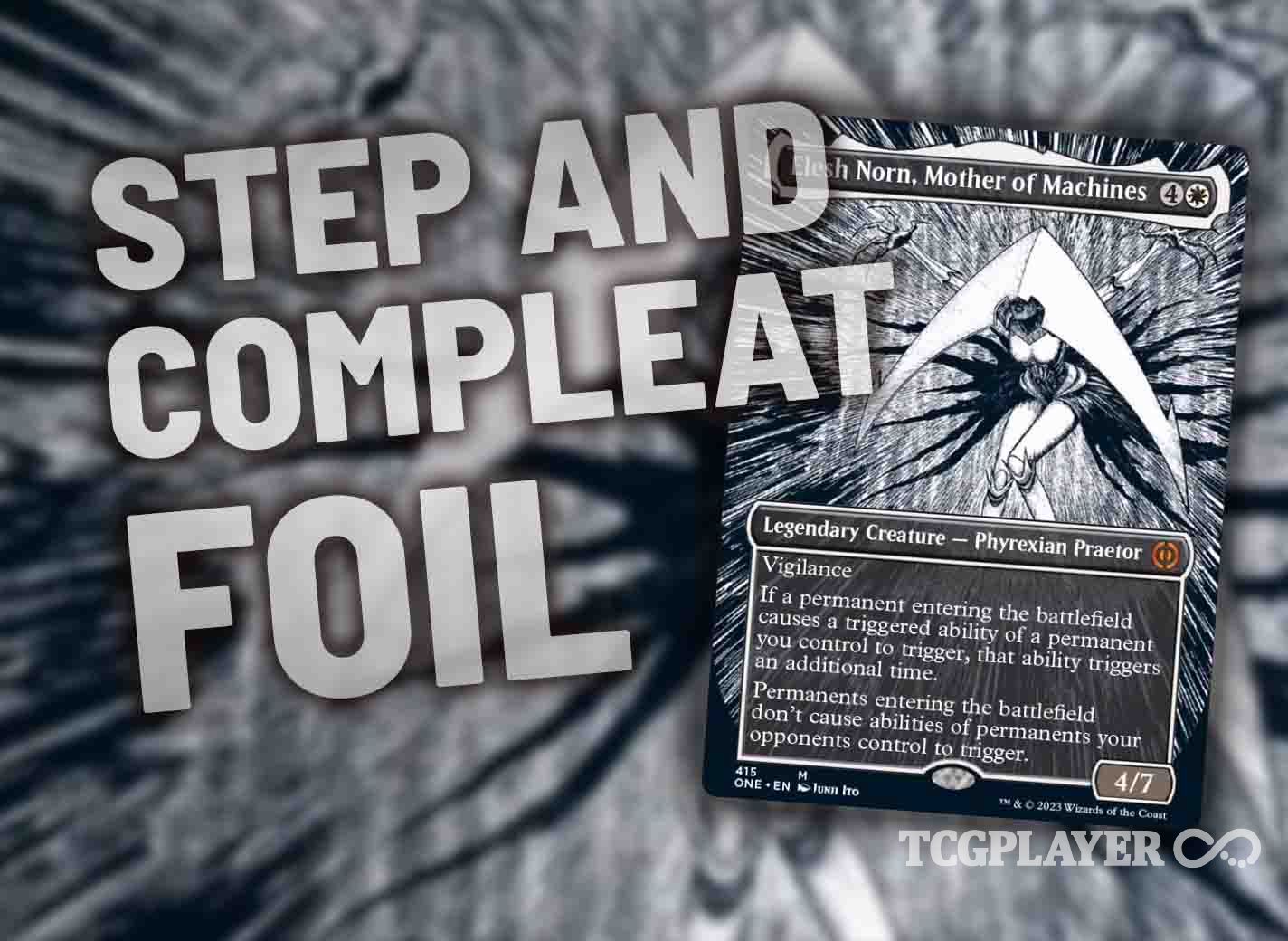 What is a Step-and-Compleat Foil in Magic: The Gathering? | TCGplayer Infinite
