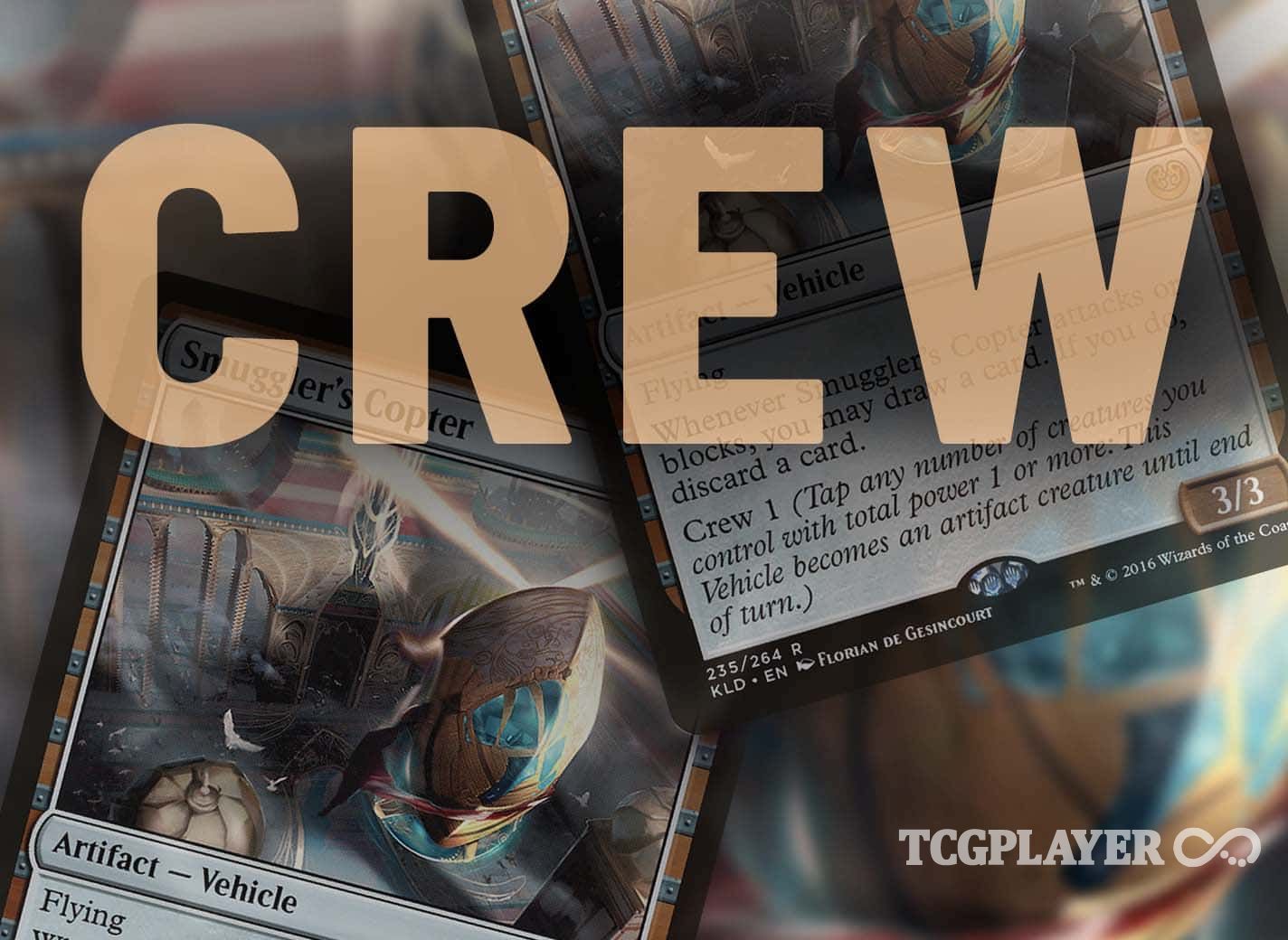 MTG Keywords Explained What Is Crew TCGplayer Infinite