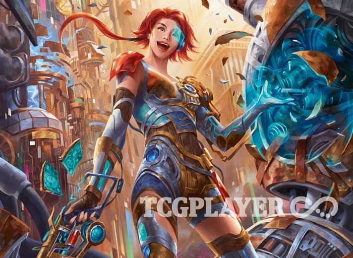 Push Back Prism with Dash I/O! | TCGplayer Infinite