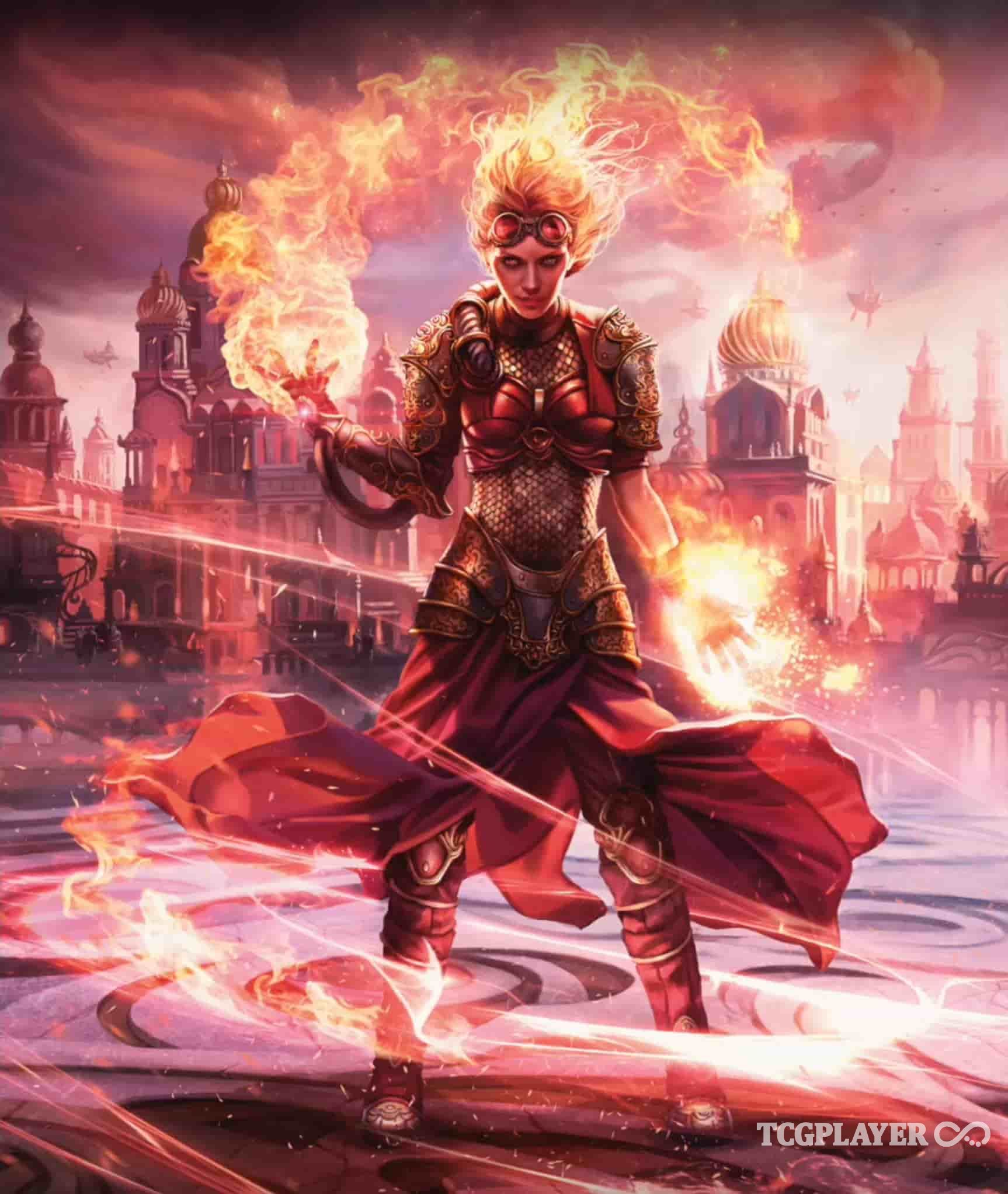 Chandra, Torch of Defiance Planeswalker Duel Deck | TCGplayer Infinite