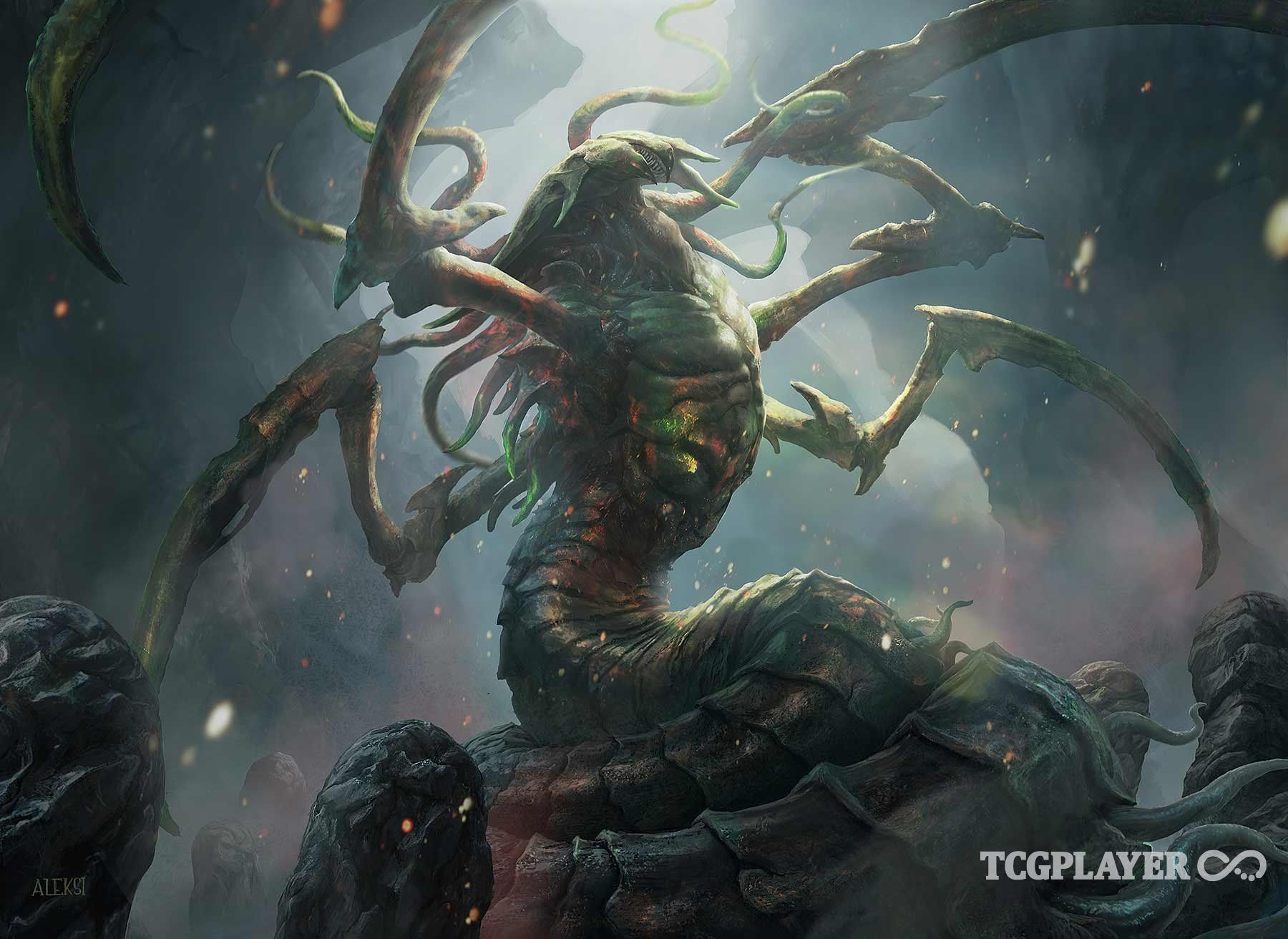 25-budget-commander-deck-tech-sliver-hivelord-tcgplayer-infinite