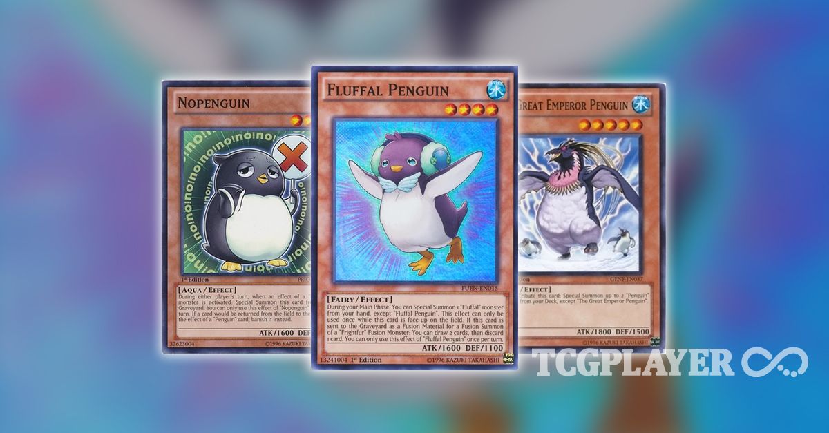 Penguin Gluing Heart Meme