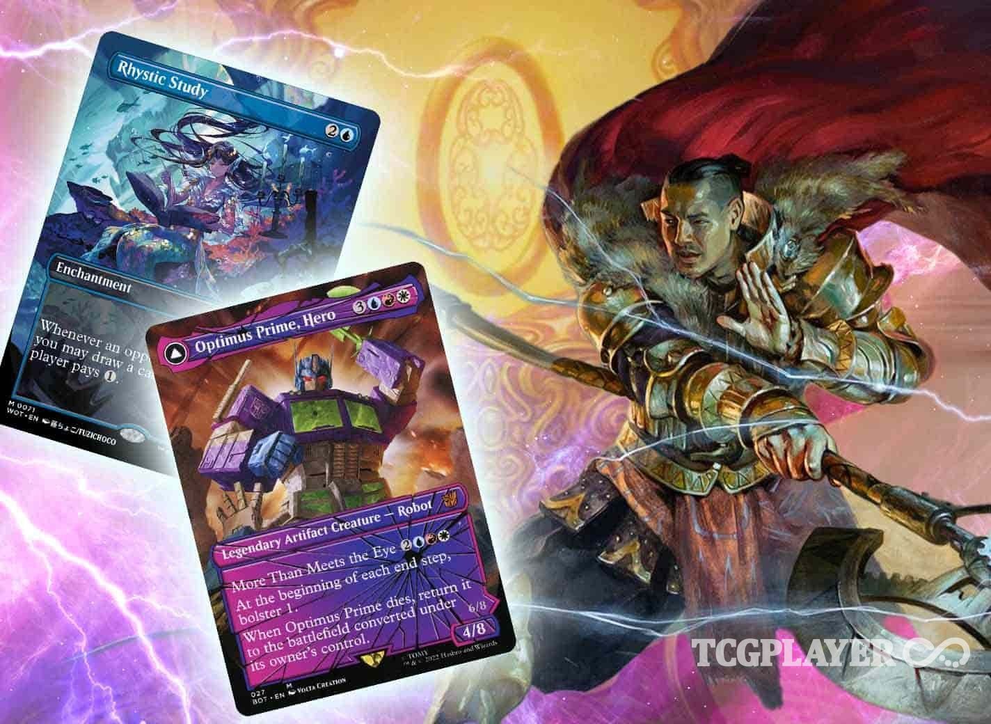 Collectible Commander: Thor's Avengers Theme Deck | TCGplayer Infinite