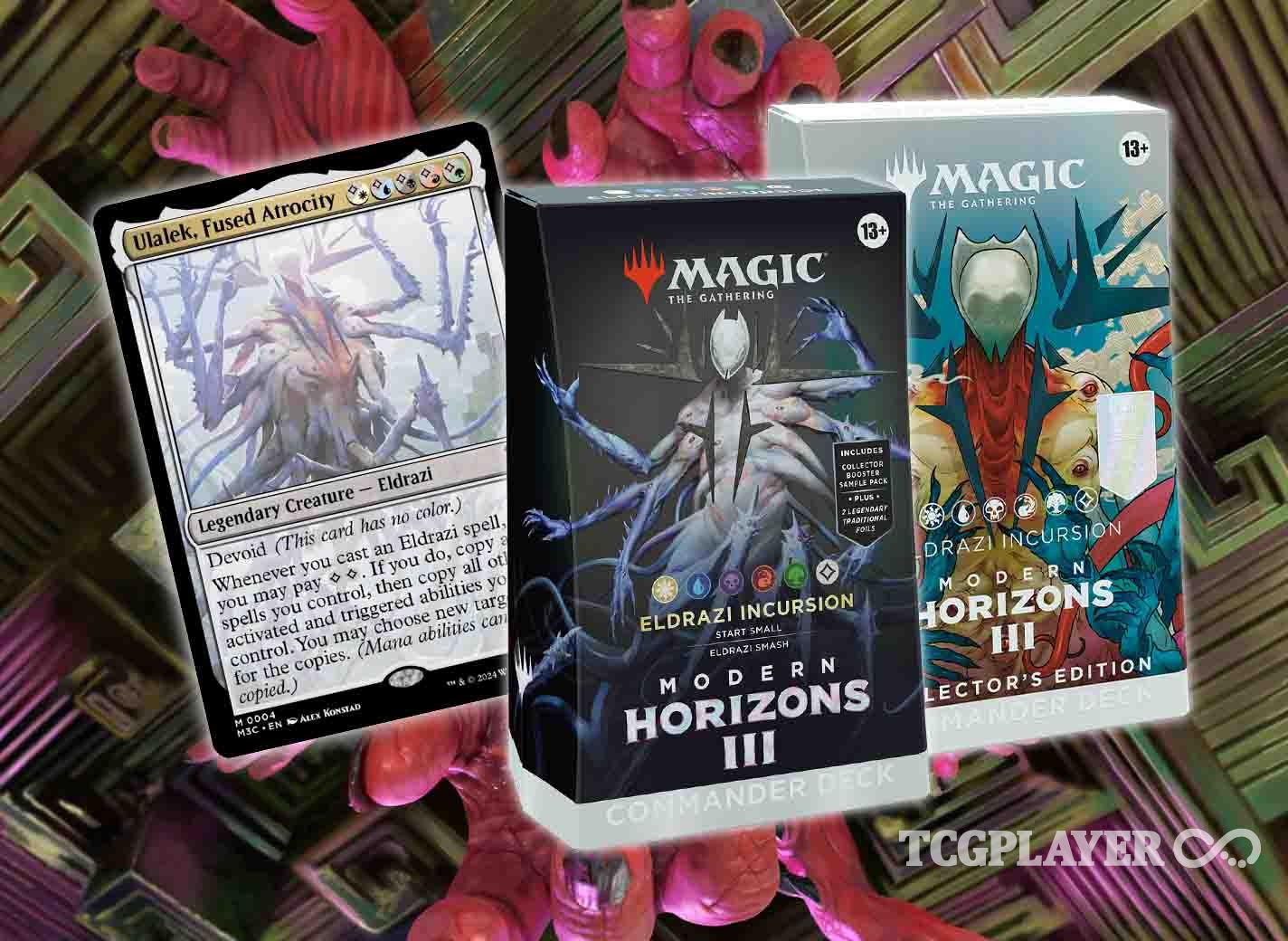 Eldrazi Incursion MTG Commander Precon Upgrade Guide | TCGplayer Infinite
