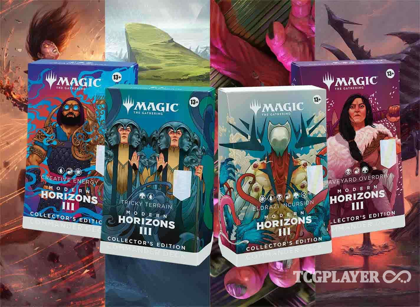 How to Upgrade All Four Modern Horizons 3 Commander Precons | TCGplayer ...