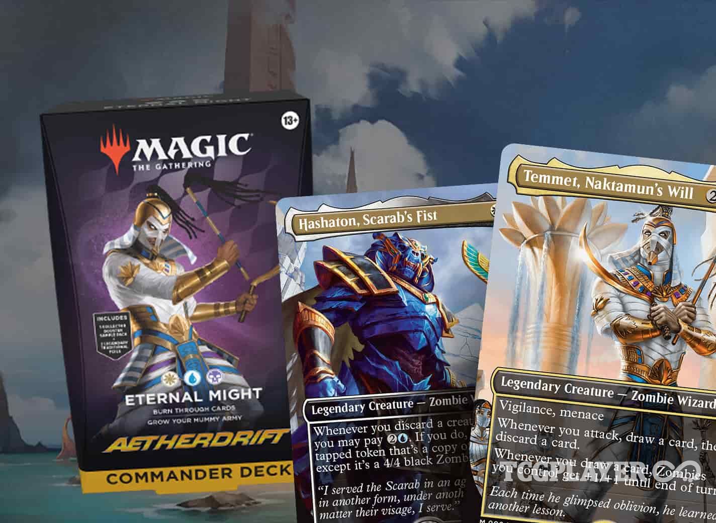 Eternal Might MTG Commander Precon Upgrade Guide | TCGplayer Infinite