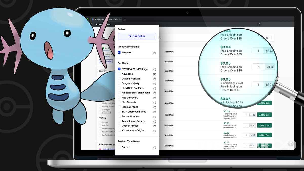 How To Find Pokémon Card Prices on TCGplayer | TCGplayer Infinite