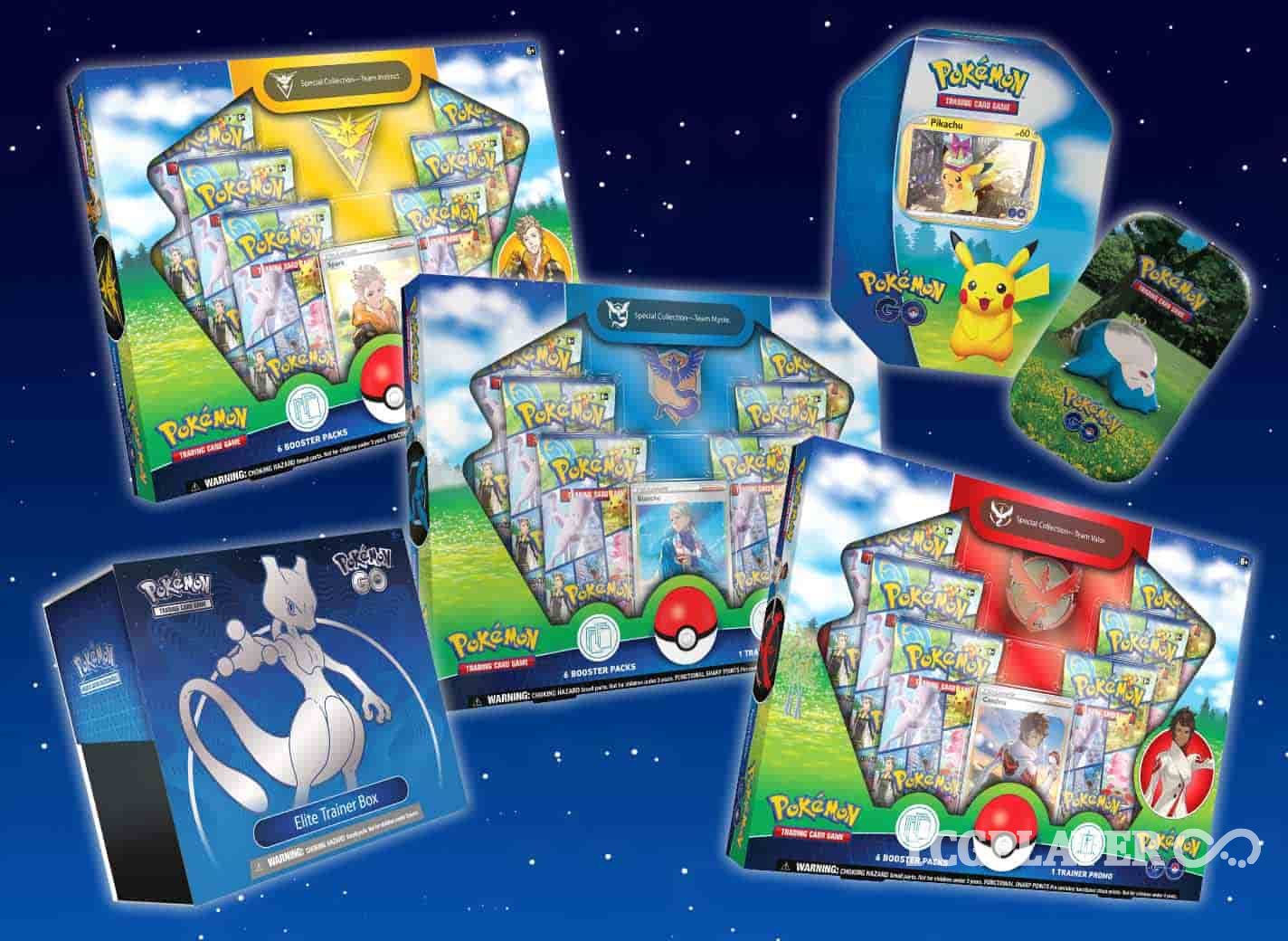 Pokémon go team leader collection set - munimoro.gob.pe