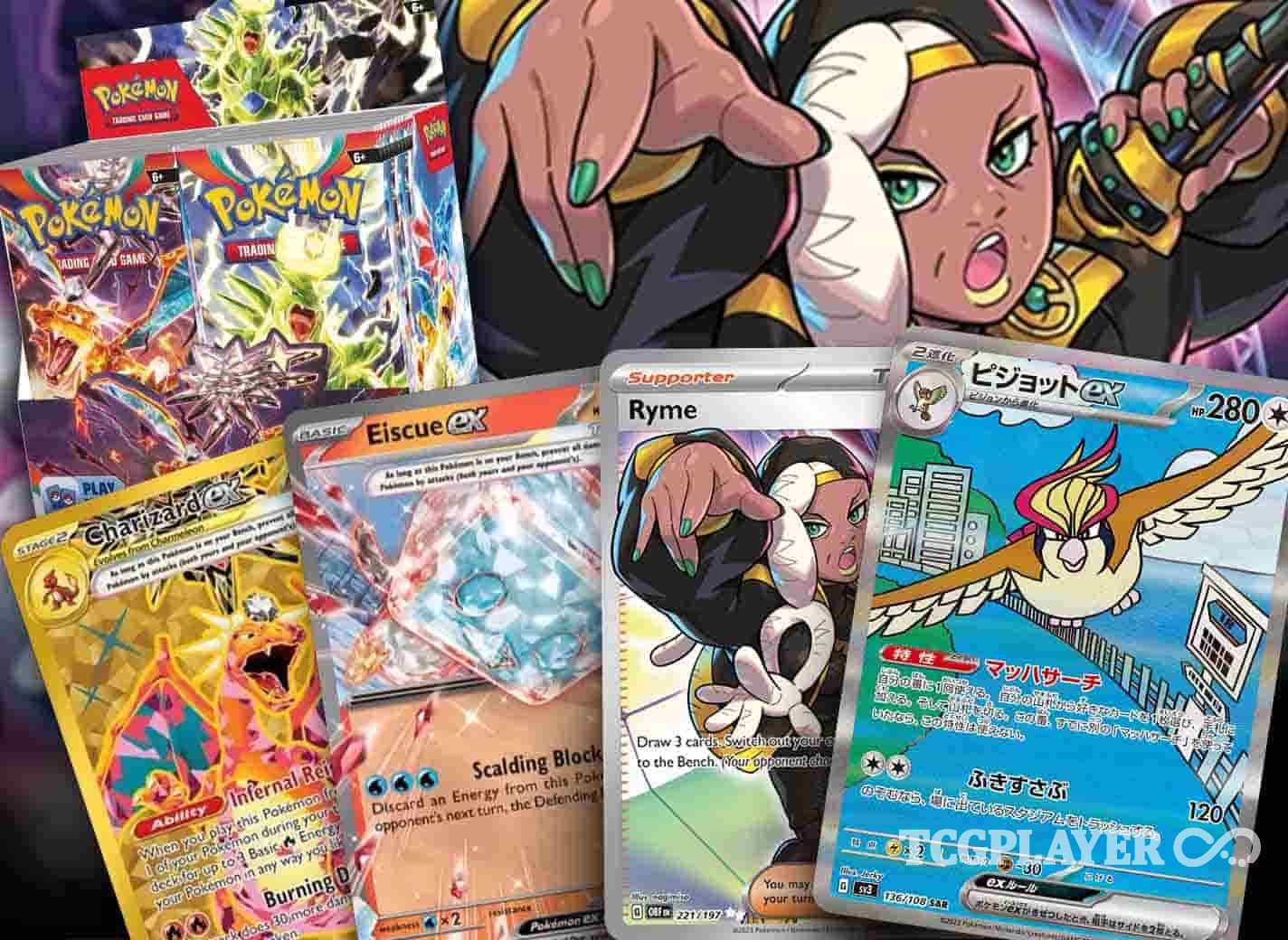 Everything We Know About Pokémon TCG: Obsidian Flames | TCGplayer Infinite