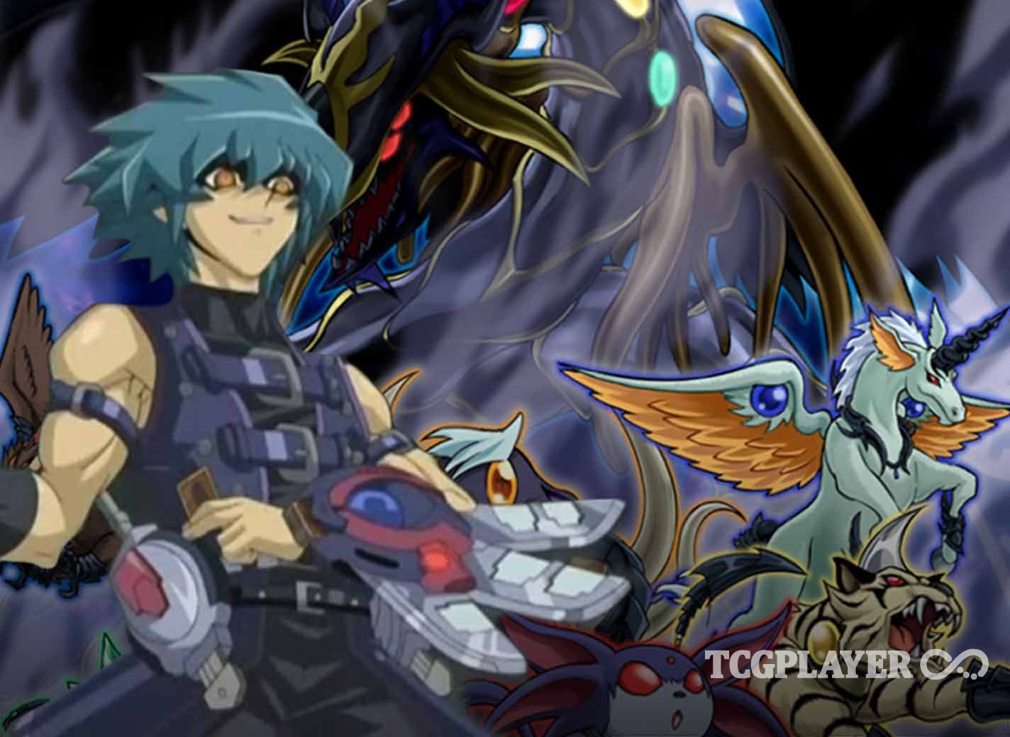 Yu-Gi-Oh! Episode Decks: Jesse Anderson's Advanced Crystal Beast Deck ...