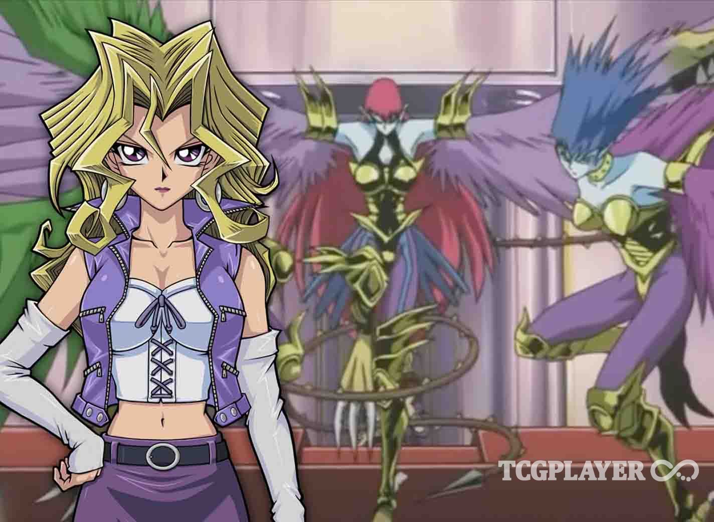 Yu-Gi-Oh! Episode Decks: Mai Valentine's Harpie Amazoness Deck ...