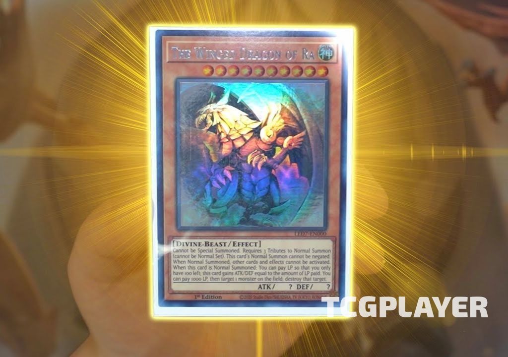 The Winged Dragon Of Ra Chant