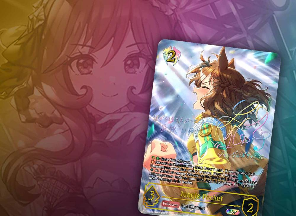 The Cards Everybody Wants From ECP01: Umamusume: Pretty Derby | TCGplayer