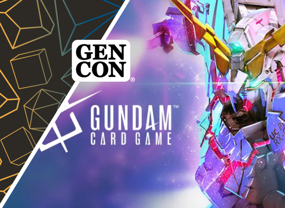 What's Going On At The Gundam Card Game's Gen Con Booth | TCGplayer