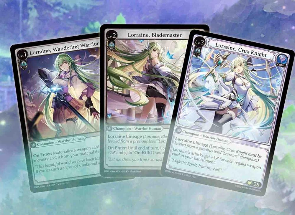 Grand Archive TCG Warrior Archetype Guide | TCGplayer