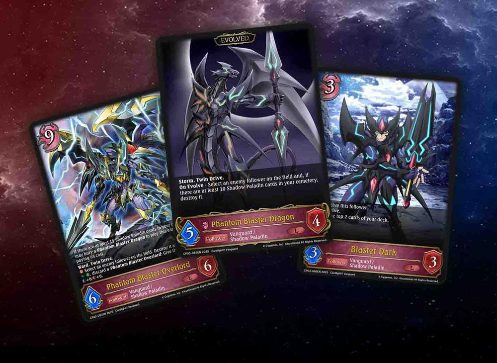 Shadowverse: Evolve x Cardfight!! Vanguard's Coolest Deck: Shadow ...