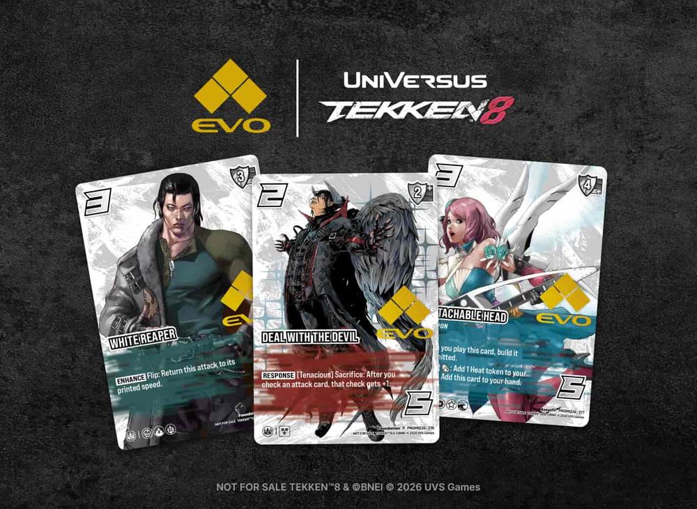 Check Out Our Exclusive EVO UniVersus Promo Reveals | TCGplayer