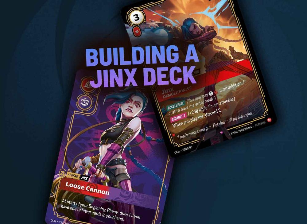 How To Build A Jinx Deck in Riftbound | TCGplayer