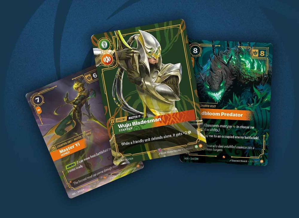 Riftbound Champion Spotlight: Master Yi | TCGplayer