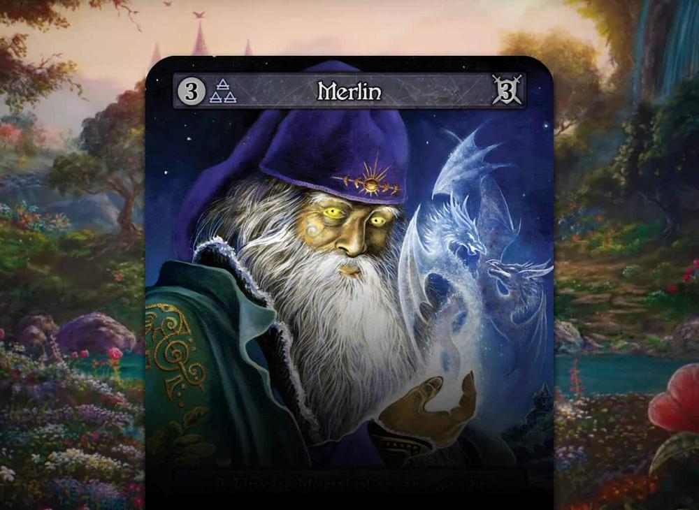 Our Exclusive Sorcery: Contested Realm Preview Card for Arthurian ...