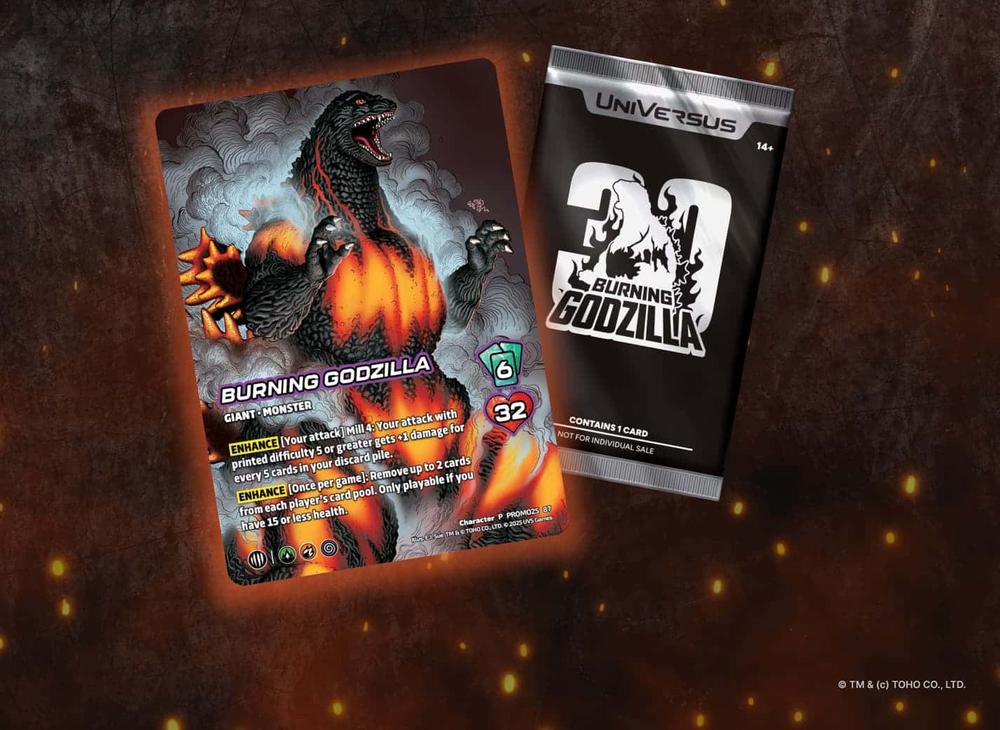 Get Ready! Celebrate Godzilla Day With An Exclusive Burning Godzilla ...