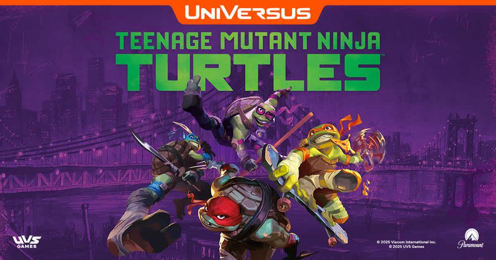 Revealing Radical Alt Art Ninja Turtles Cards From UniVersus | TCGplayer