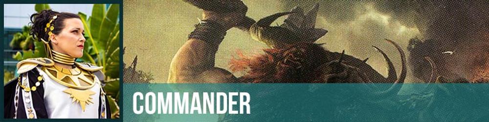 At a Table with Friends - MTG Commander | Olivia Gobert-Hicks | TCGplayer
