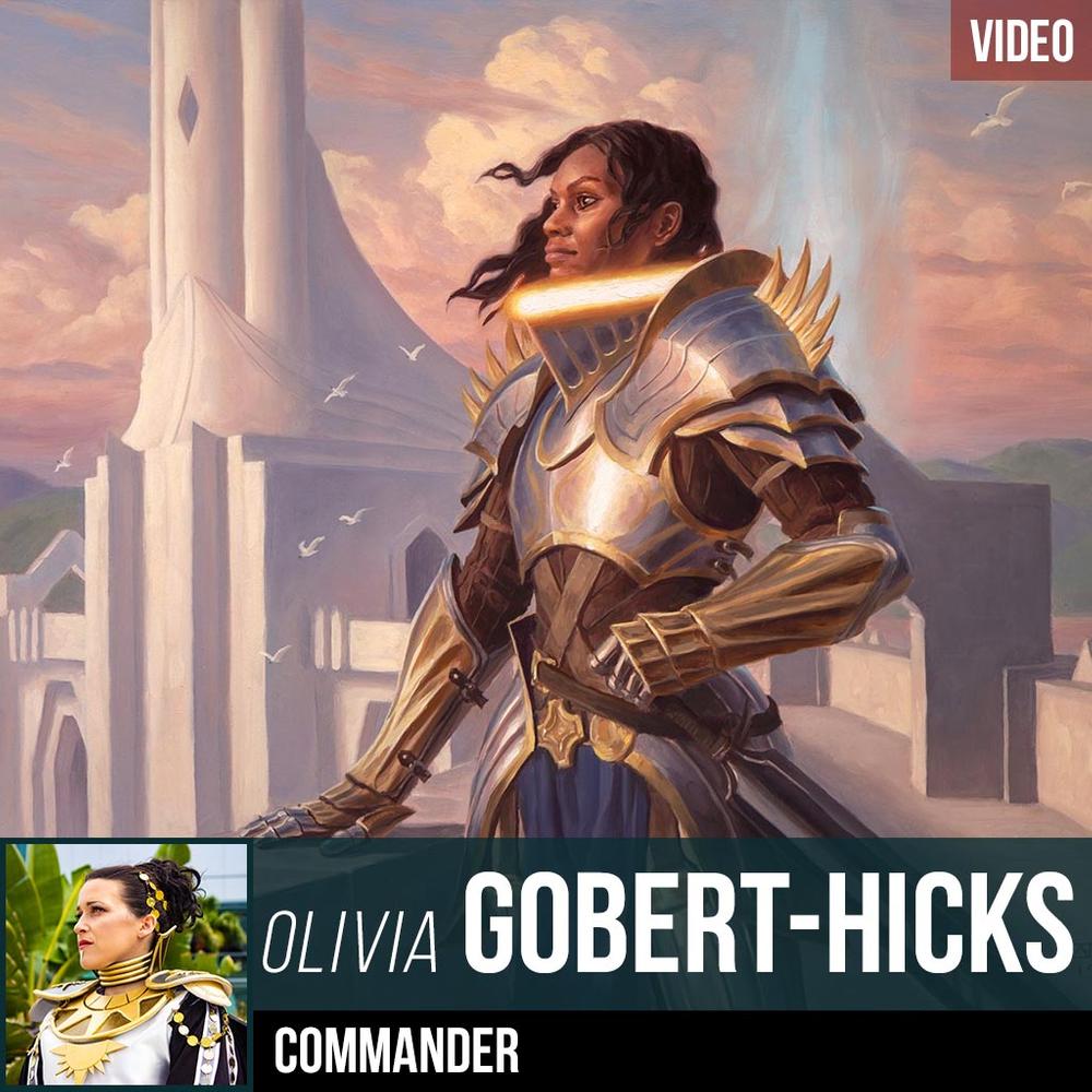 At a Table with Friends - MTG Commander | Olivia Gobert-Hicks with Ian ...