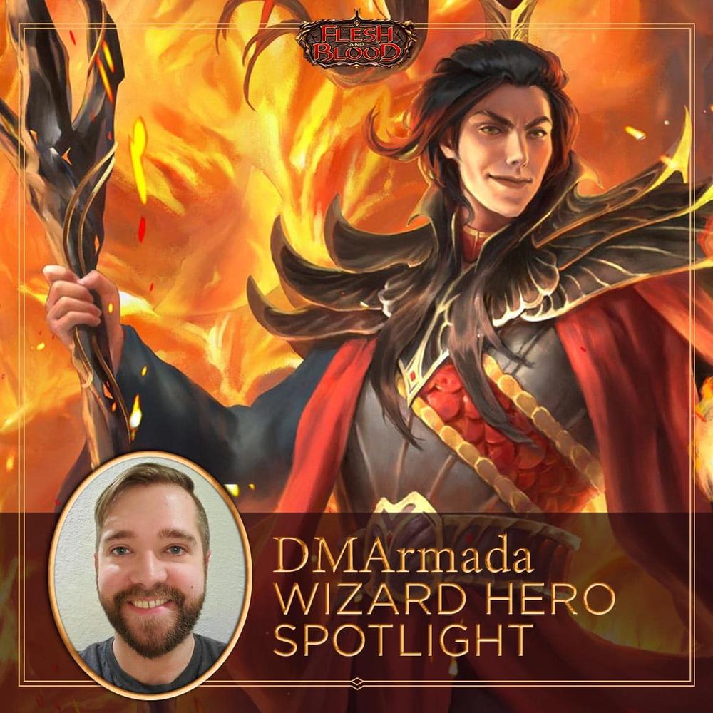 Flesh and Blood - Wizard Hero Spotlight | DMArmada | TCGplayer