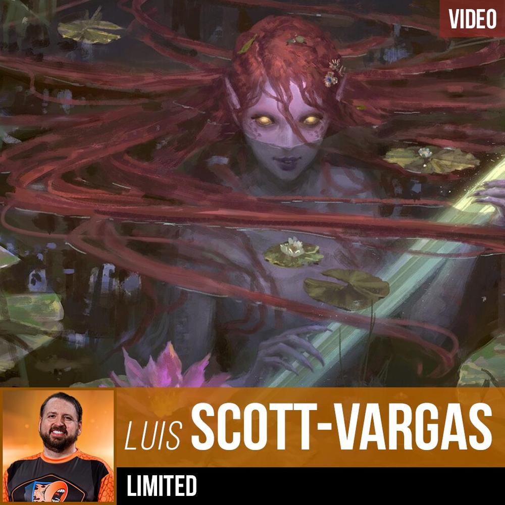 Luis Scott-Vargas | Vintage Cube Draft | TCGplayer