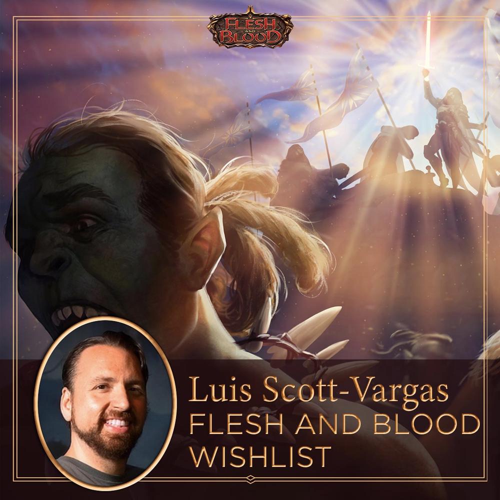 Top 8 Wishes for FAB in New Year | Luis Scott-Vargas | TCGplayer