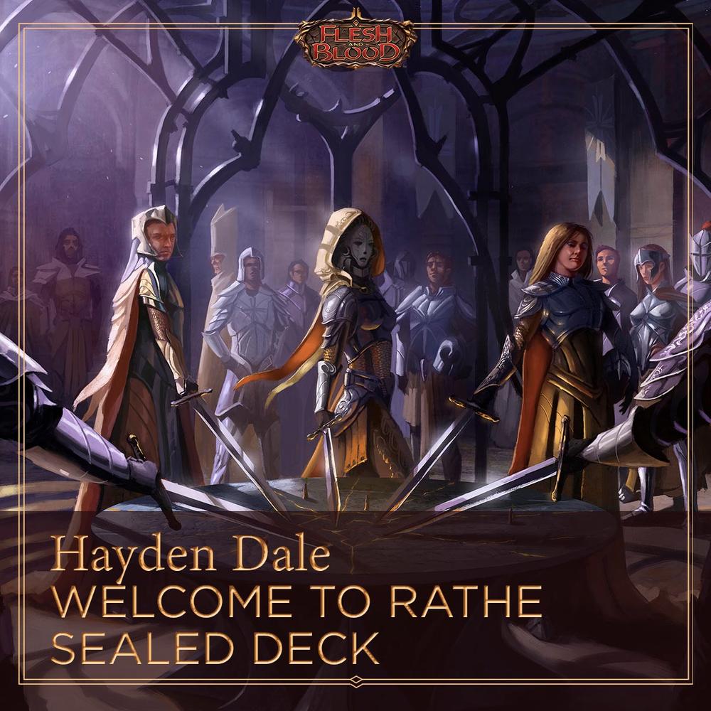 Welcome to Rathe Sealed Deck Build | Hayden Dale | TCGplayer