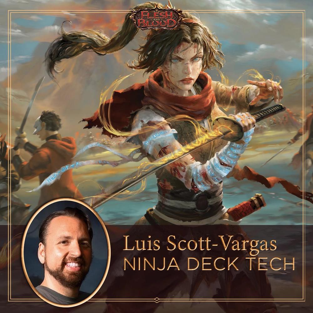 Matt Rogers Ninja Deck Tech | Luis Scott-Vargas | TCGplayer