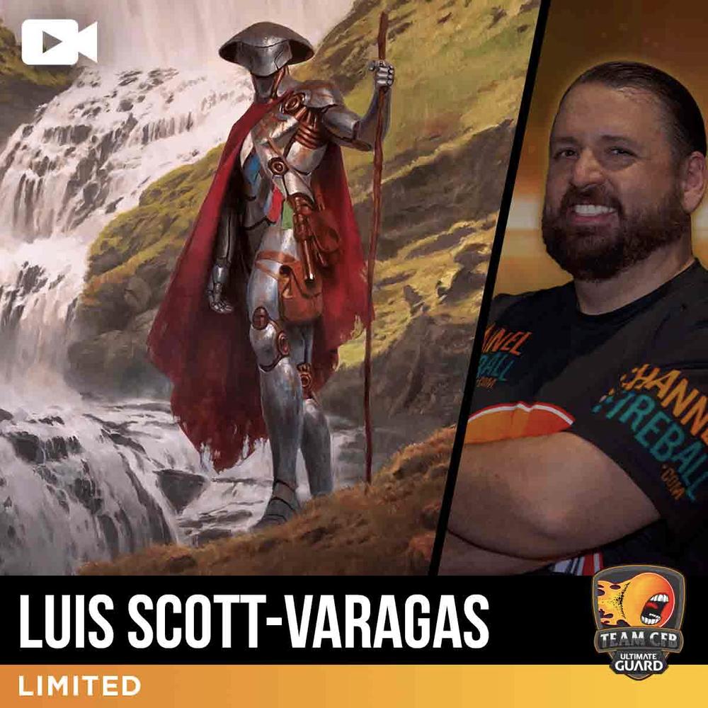 Luis Scott-Vargas | Vintage Cube Draft | TCGplayer