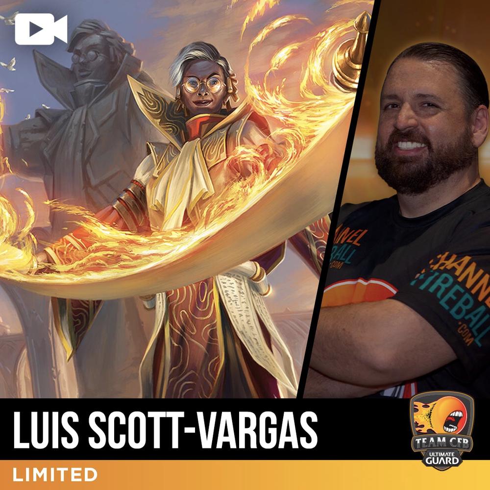 Strixhaven Draft with Luis Scott-Vargas | TCGplayer