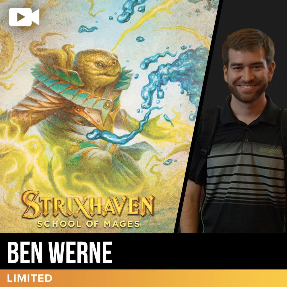 Ben Drafts Quandrix in Strixhaven | TCGplayer