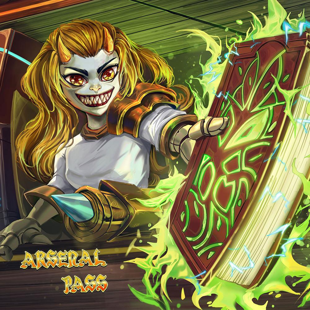 Arsenal Pass Ep9 - The Calling Auckland 2021 Monarch Limited | TCGplayer