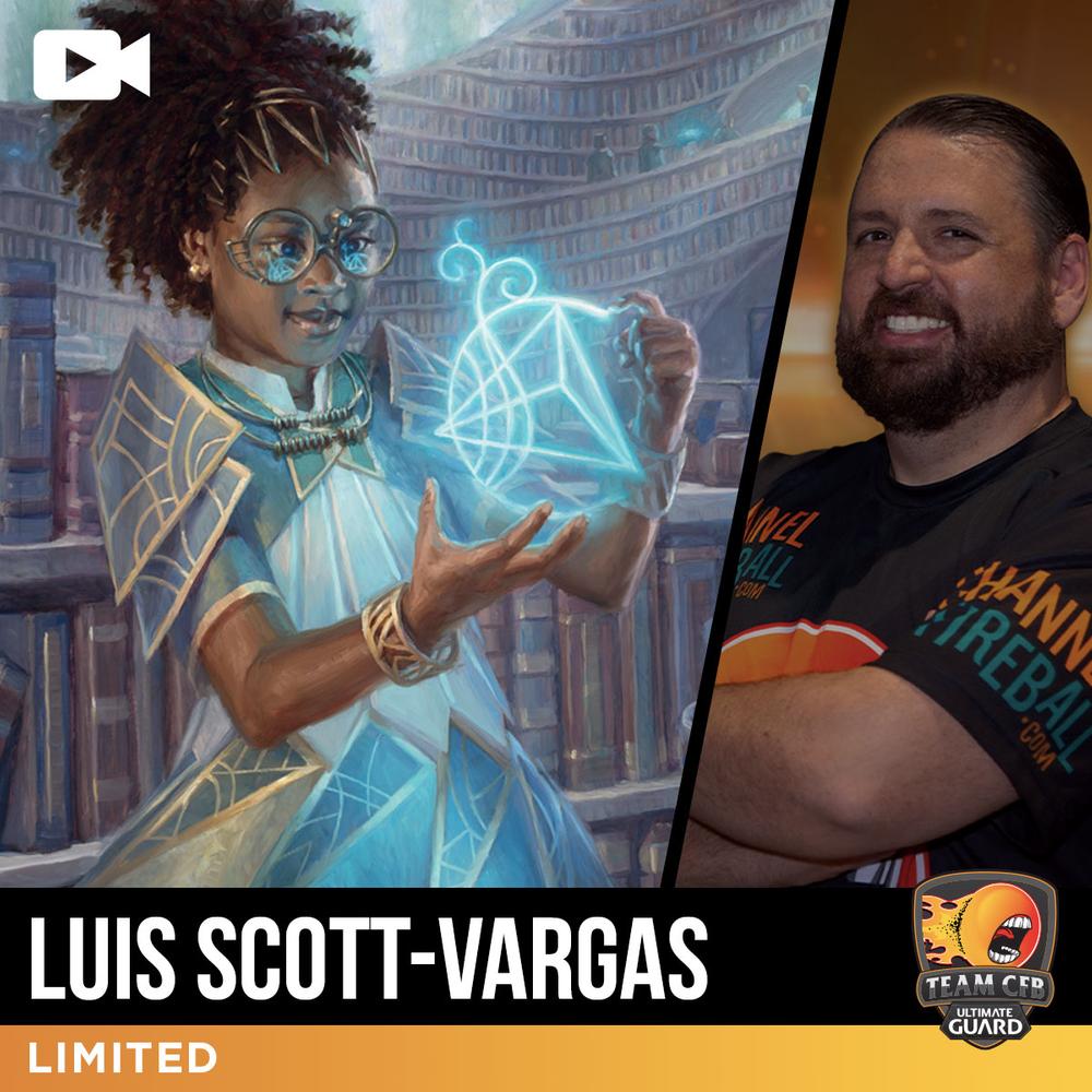 Strixhaven Draft Challenge | Luis Scott-Vargas | TCGplayer