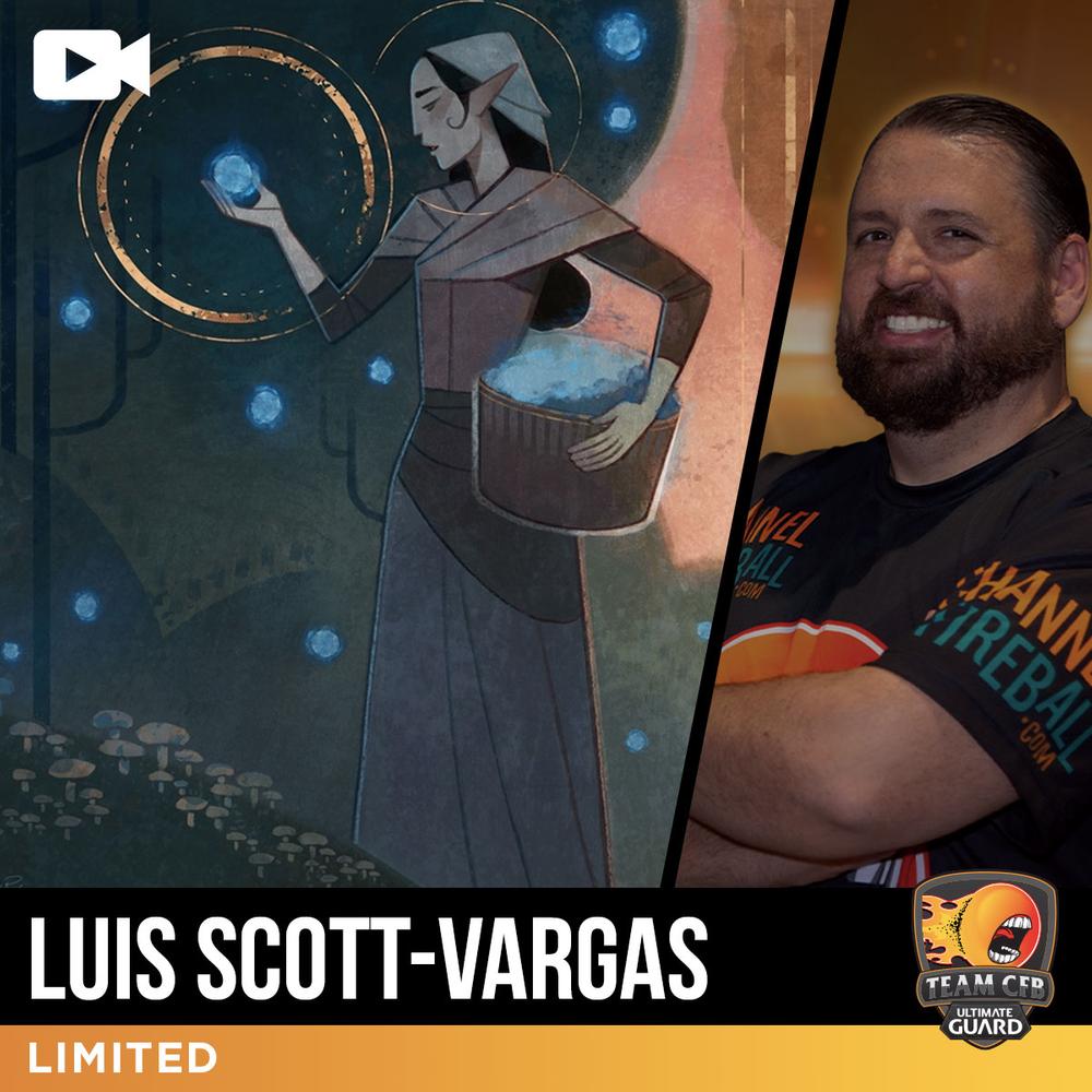 Luis Scott-Vargas | Vintage Cube Draft | TCGplayer
