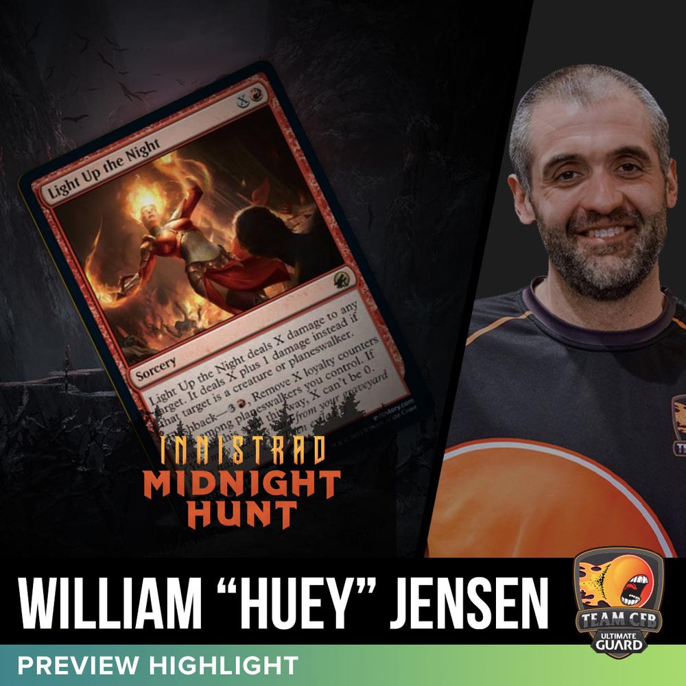 Red Burn with Light Up the Night - Preview Highlight | TCGplayer