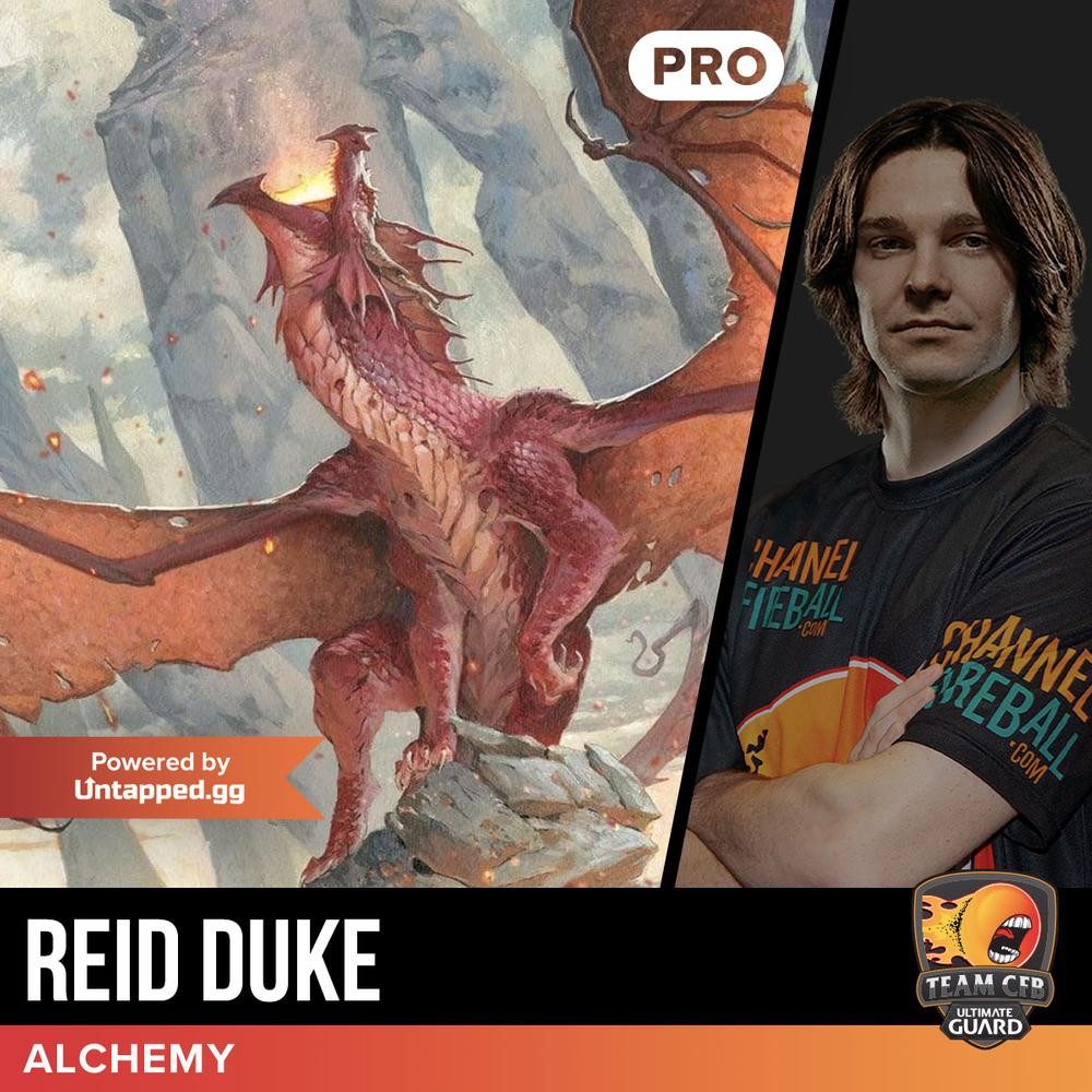 red dragon deck builder